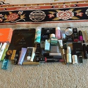 MAC Cosmetics | Makeup | Box Full Of Samples Of Makeup And Skin Care ...